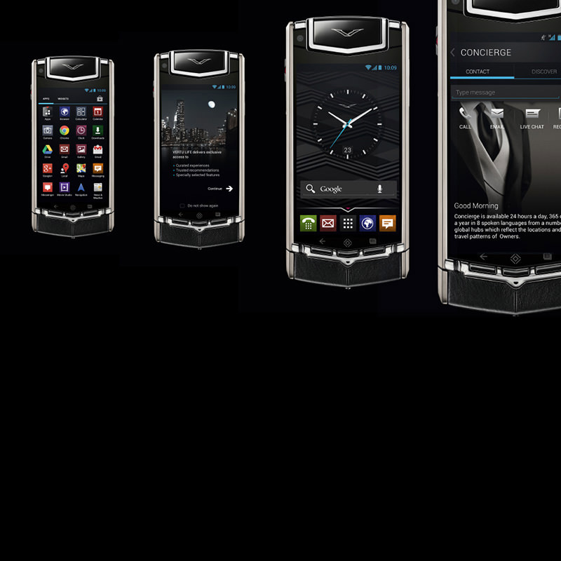 The New VERTU Ti - Valiram Group