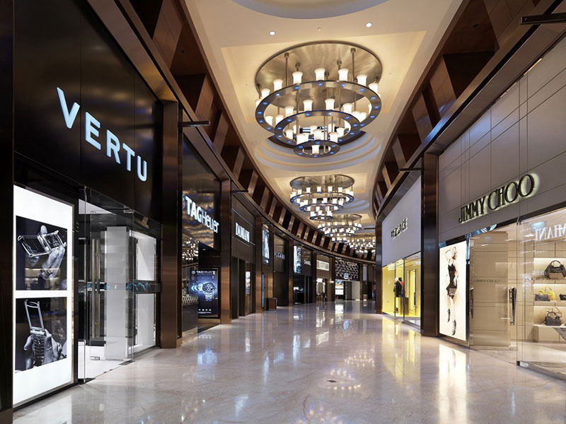 Luxury Fashion Galleria Resorts World Sentosa (RWS) Rewards Shoppers ...