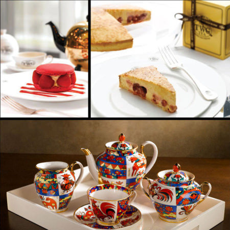 A lunch time feast with the new TWG Tea Set Menus - Valiram Group