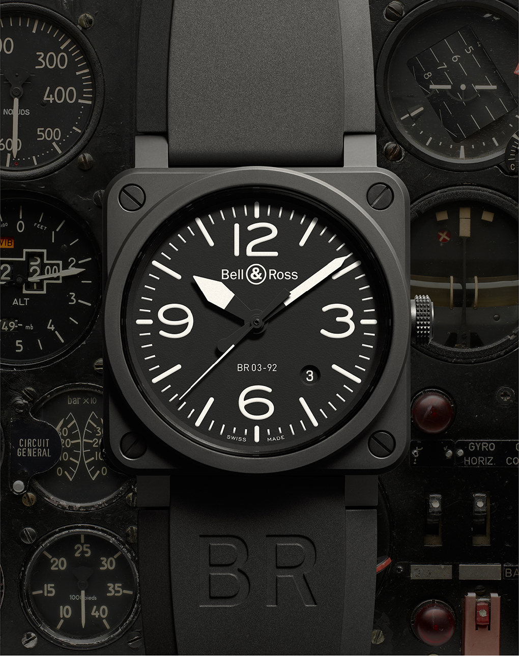 Bell & Ross The Ceramic Instrument Watch (BR 03) - Valiram Group