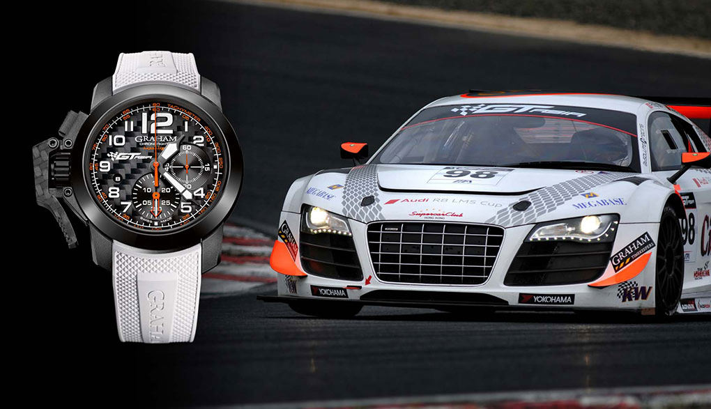 GRAHAM: The Official Timekeeper of GT Asia Series - Valiram Group