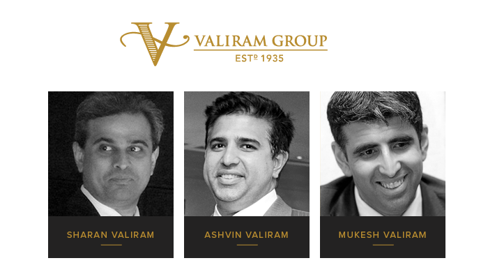 About Us - Valiram Group