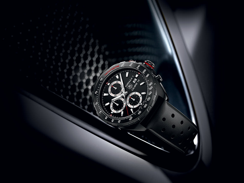 Tag Heuer Formula 1 Collection: Motor Racing Emotion More Powerful Than ...