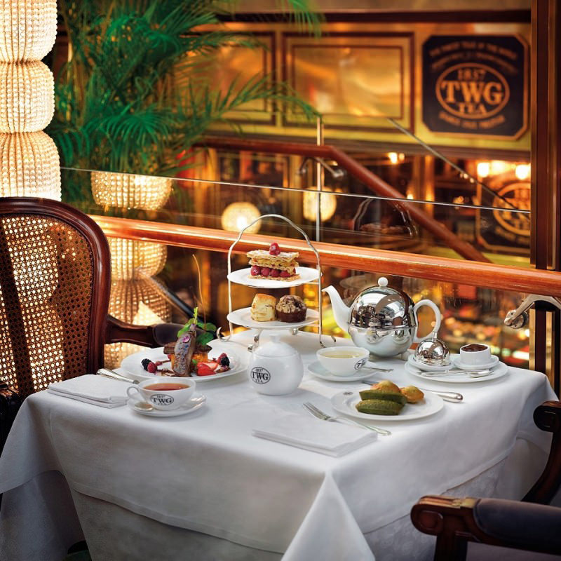 A lunch time feast with the new TWG Tea Set Menus - Valiram Group