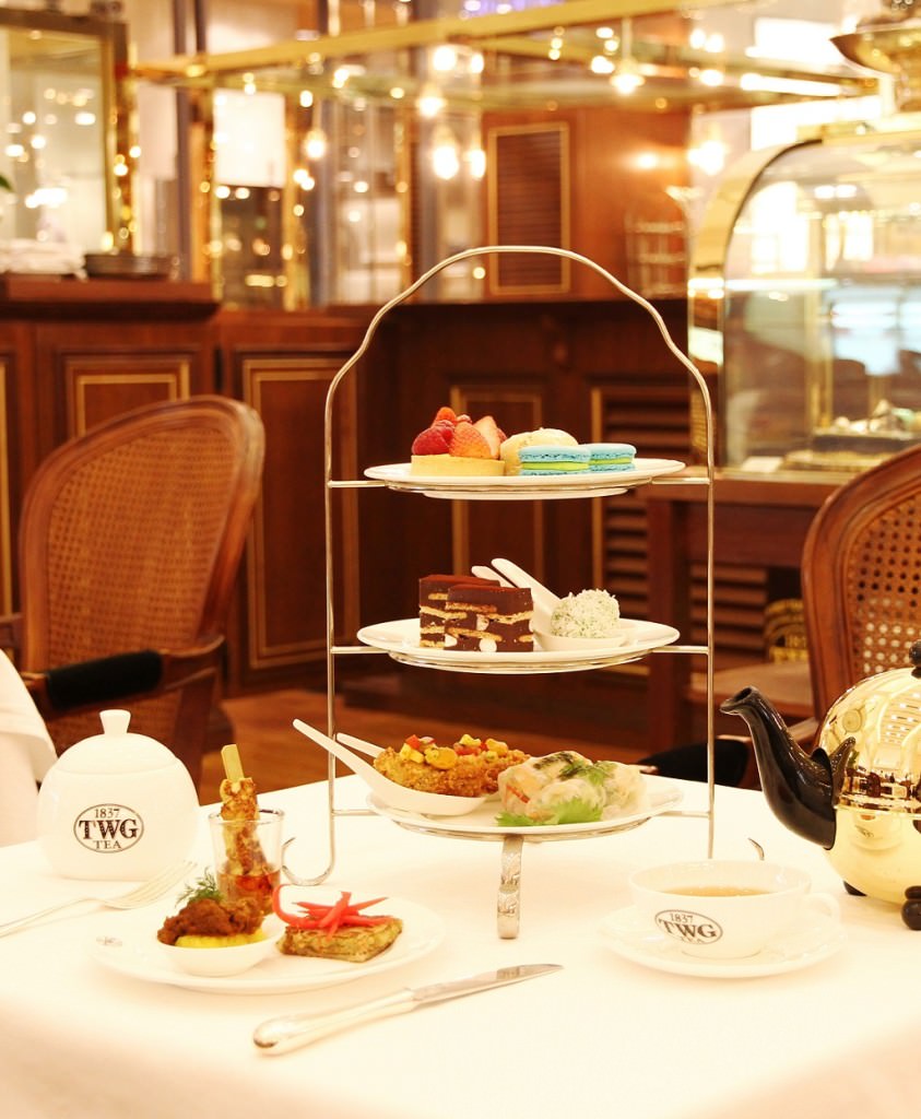 A lunch time feast with the new TWG Tea Set Menus - Valiram Group