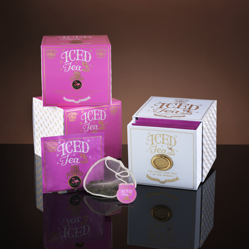 Pink Flamingo Iced Teabags - Valiram Group