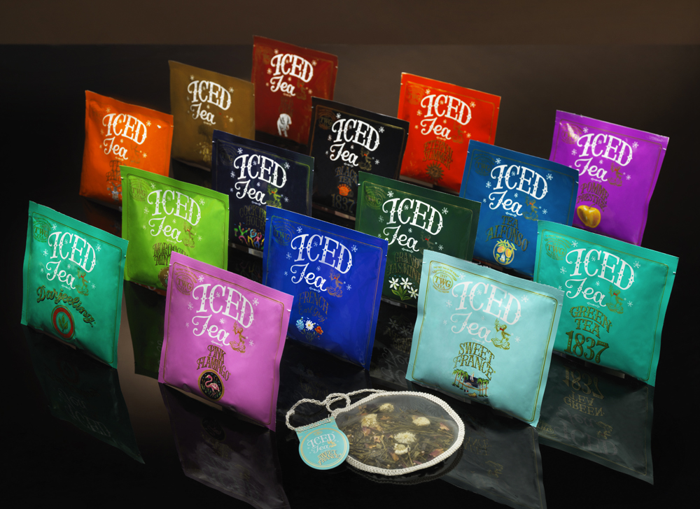 TWG Tea Fashions the World’s Most Luxurious Iced Teabag Collection ...