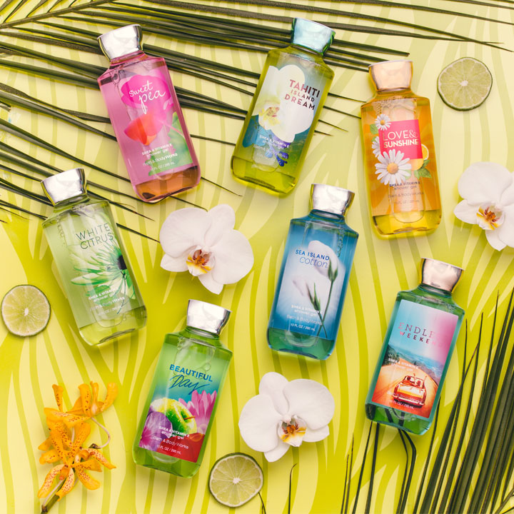 Island-Inspired Summer Scents from Bath & Body Works - Valiram Group