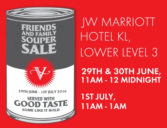 Valiram Friends & Family Sale Is Back! - Valiram Group