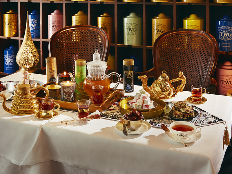 Celebrate Ramadan with TWG Tea’s Table Couture Collection - Valiram Group