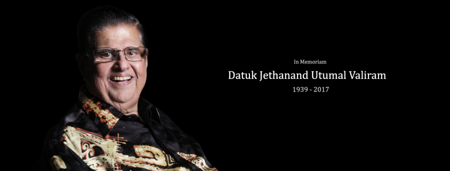 Datuk Jethanand Utumal Valiram - Valiram Group