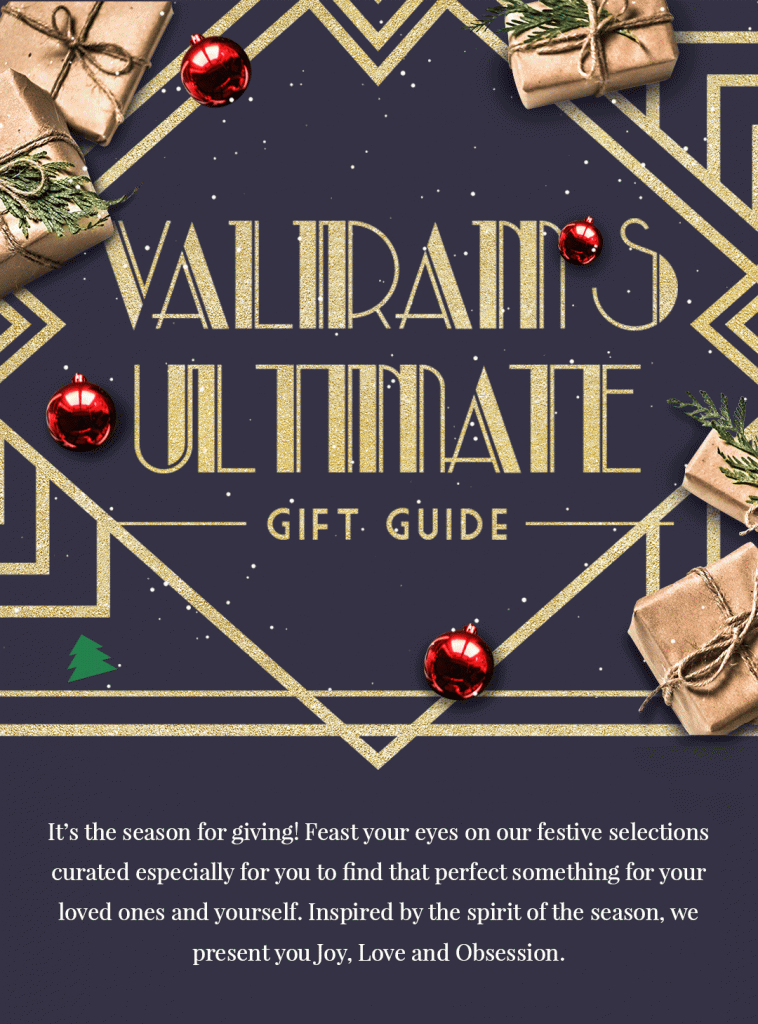 Ultimate Gift Guide - Valiram Group