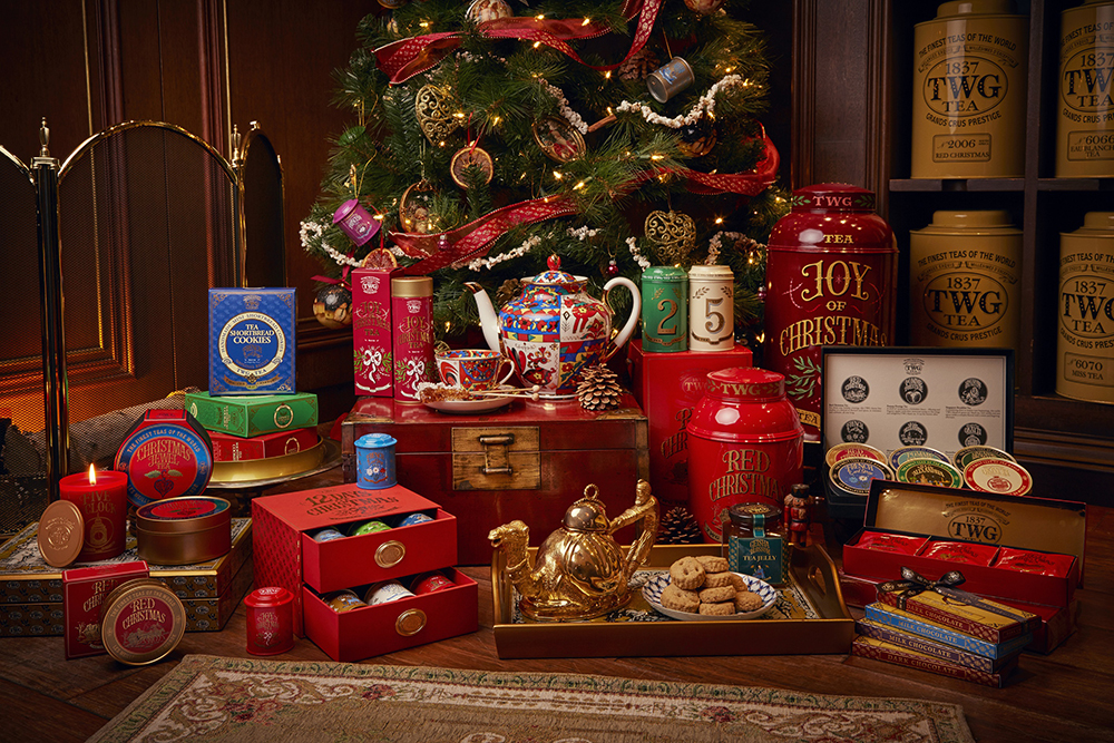 TWG Tea 2017 Holiday Collection - Valiram Group