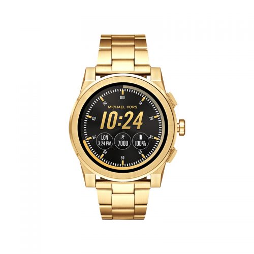 Michael Kors Grayson Gold-Tone Smartwatch - Valiram Group