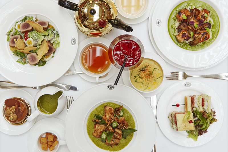 TWG Tea's New Asian Inspired Weekly Set Menu - Valiram Group