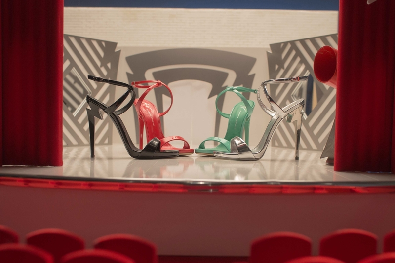 The "G-Heel" Sandal, A Special Capsule Collection For Giuseppe Zanotti ...