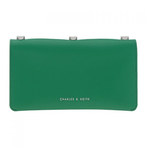 Charles & Keith - Rivet Detail Wallet - Valiram Group