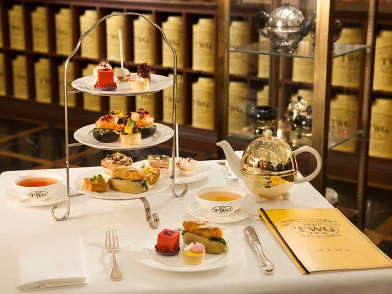 TWG Tea Summer Edition: Grand High Tea Set - Valiram Group
