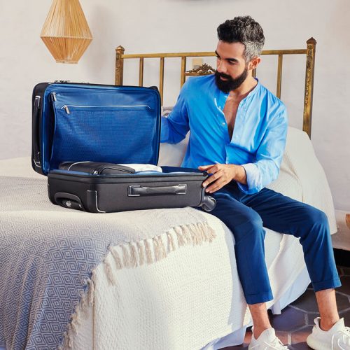 TUMI Highlights Premium Collections With Dr. Hassan Ghoneim - Valiram Group