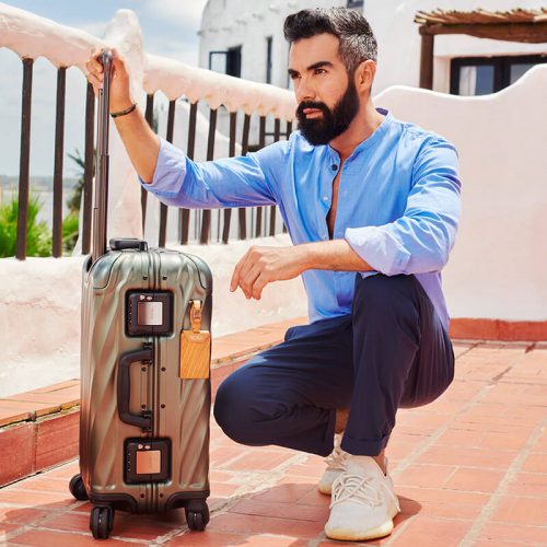 TUMI Highlights Premium Collections With Dr. Hassan Ghoneim - Valiram Group