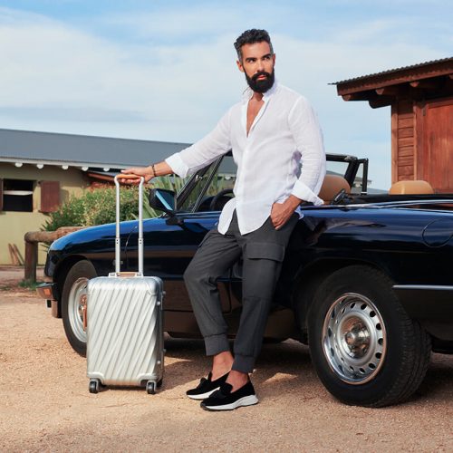 TUMI Highlights Premium Collections With Dr. Hassan Ghoneim - Valiram Group