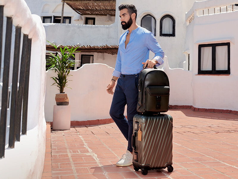 TUMI Highlights Premium Collections With Dr. Hassan Ghoneim - Valiram Group