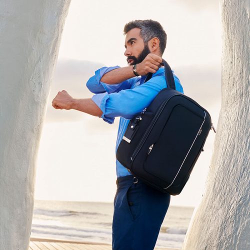 TUMI Highlights Premium Collections With Dr. Hassan Ghoneim - Valiram Group
