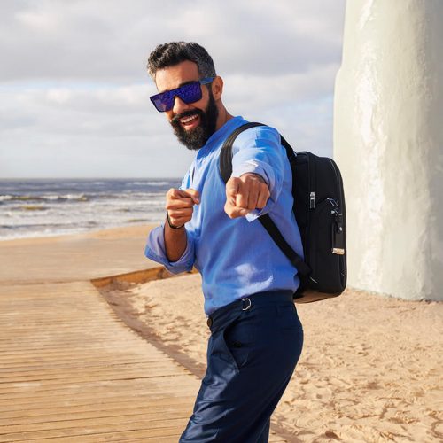 TUMI Highlights Premium Collections With Dr. Hassan Ghoneim - Valiram Group