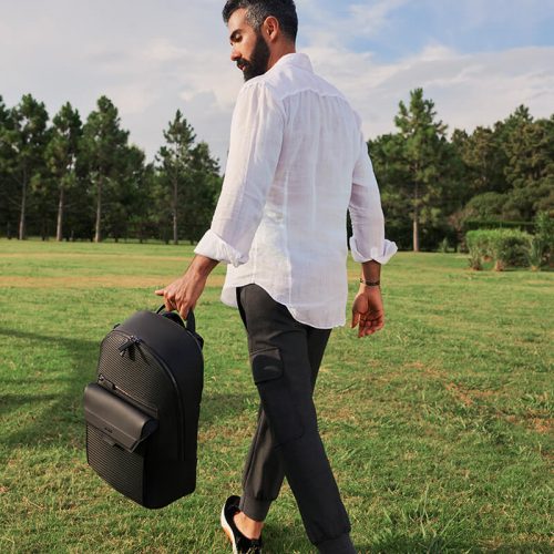 TUMI Highlights Premium Collections With Dr. Hassan Ghoneim - Valiram Group
