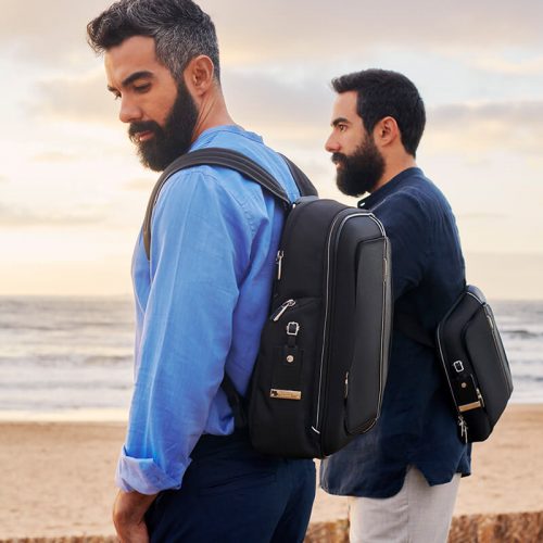 TUMI Highlights Premium Collections With Dr. Hassan Ghoneim - Valiram Group