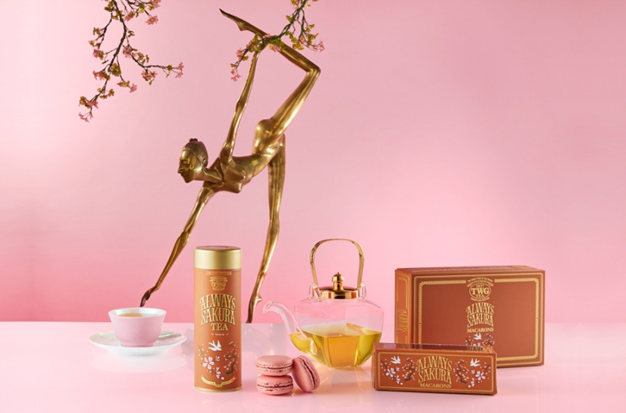 New Beginning with Always Sakura Tea by TWG Tea - Valiram Group
