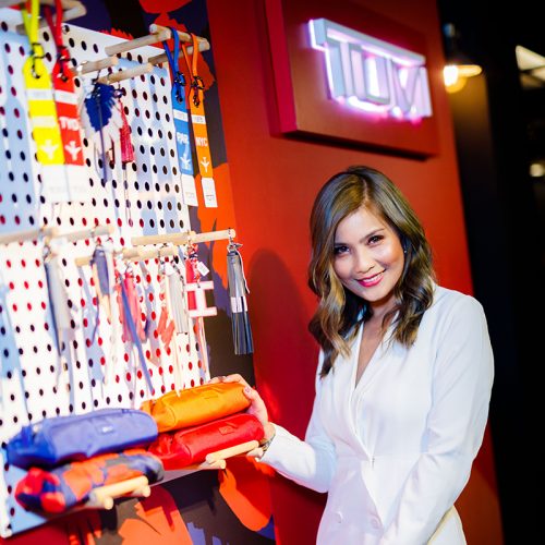 TUMI Introduces Spring 2019 and The Art of Personalization - Valiram Group