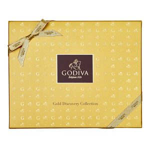 GODIVA Gold Discovery Chocolate Gift Box 20pcs - Valiram Group