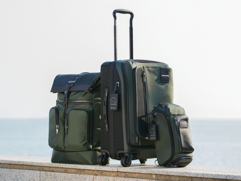 Tumi Launches Exclusive Spruce Green Assortment - Valiram Group