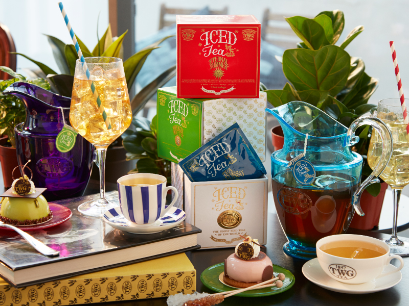 A Summer Soirée with the TWG Tea Iced Teabag Collection - Valiram Group