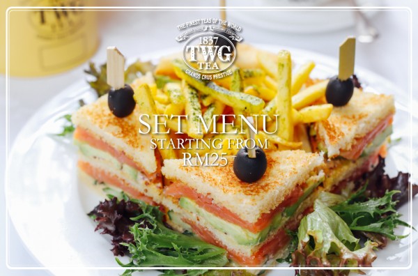 A lunch time feast with the new TWG Tea Set Menus - Valiram Group