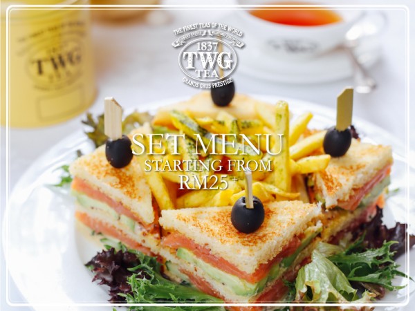 TWG Tea Salon & Boutique - Valiram Group