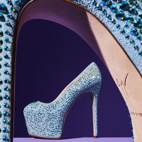 Giuseppe Zanotti Launches Limited Edition Shoes inspired by Noor ...