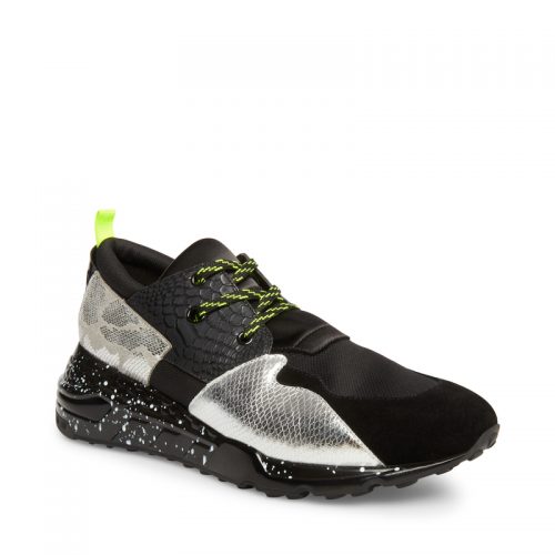 Steve Madden Ridge Black/Silver - Valiram Group
