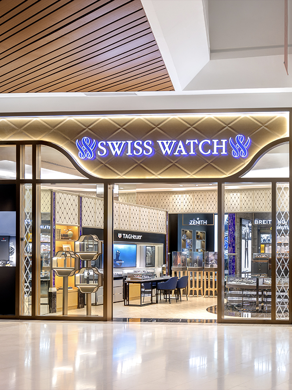Swiss Watch - Valiram Group