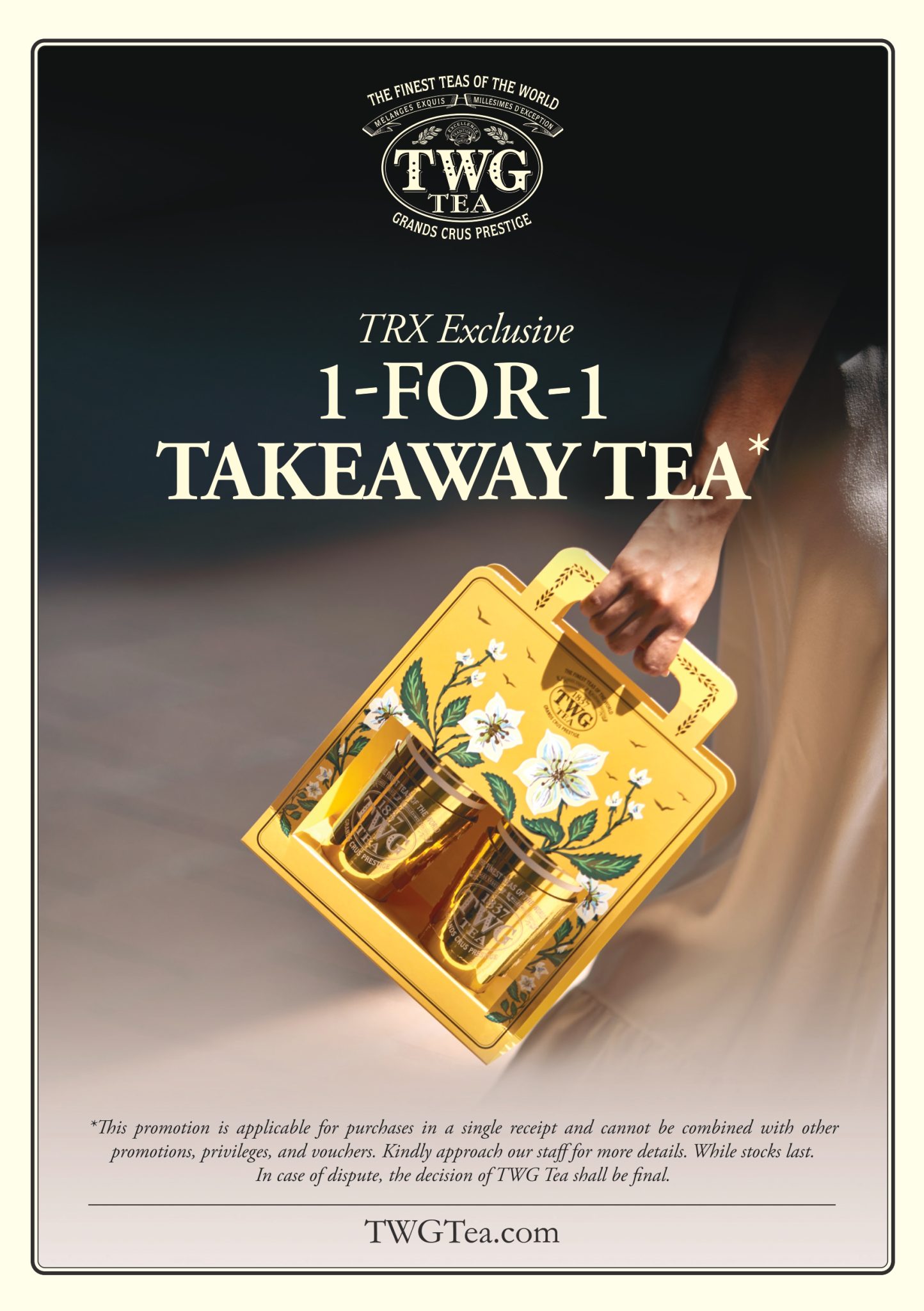 Exclusive Promotions at TWG Tea, The Exchange TRX - Valiram Group